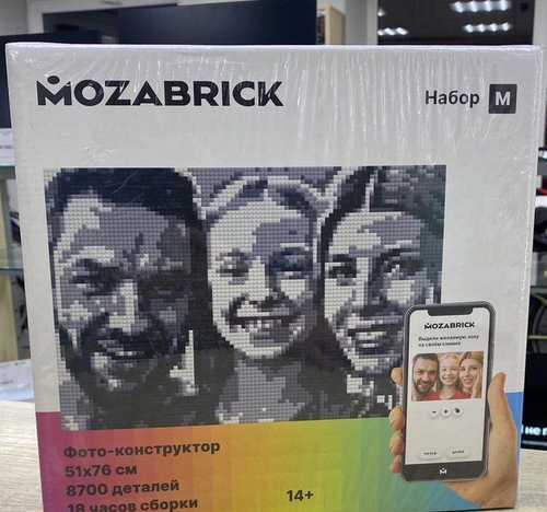 Фотоконструктор Mozabrick