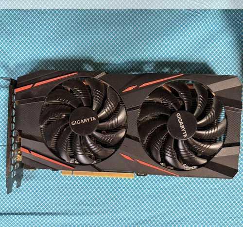 Видеокарта rx 580 8gb gigabyte