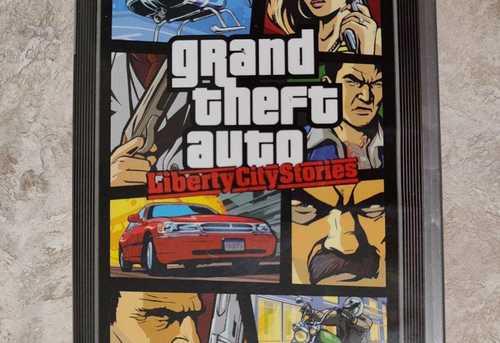 Диск PSP GTA Liberty City Stories