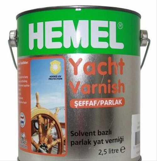Hemel Яхтный лак для древесины, 0,75 л, хяхтл-0,75