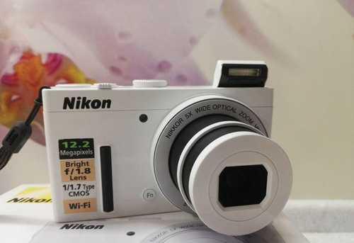 Nikon coolpix p340 белый