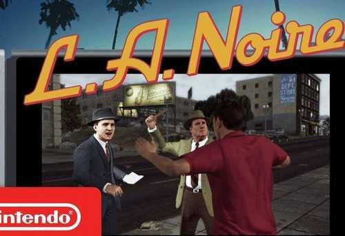 L. A. Noire для Nintendo Switch