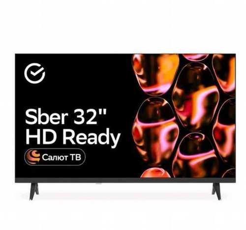 Телевизор Sber SDX-32H2124 32 (81см) HD RAM 1,5gb