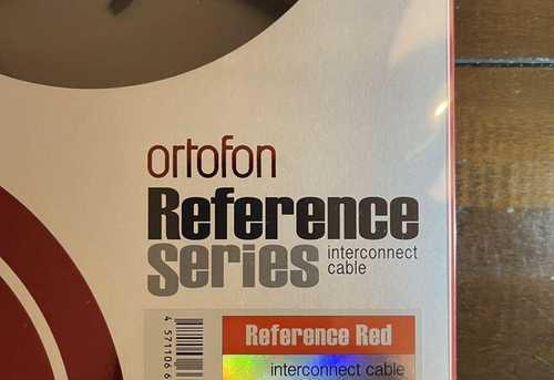 Кабель Ortofon reference red rca 1.0m