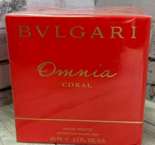 Bvlgari Omnia Coral