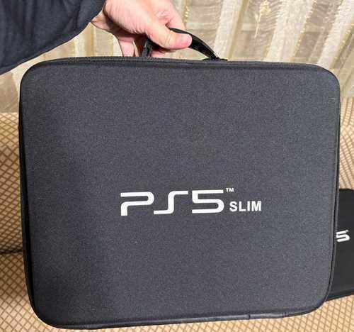 Сумка для sony playstation 5 Slim