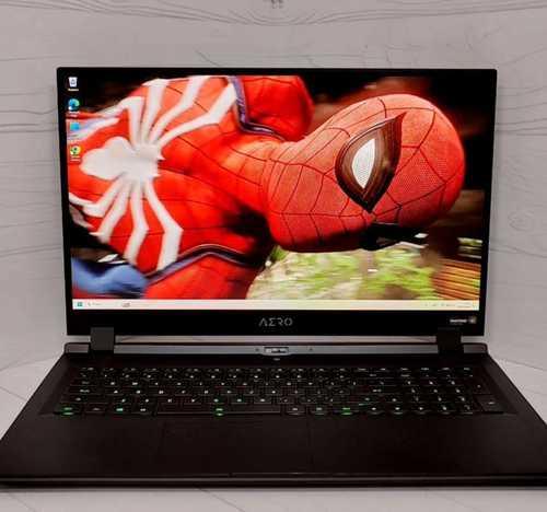 Процессор i7 FullHD 64gb мощный Игровой Ноутбук