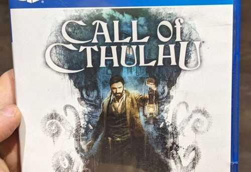 Call of cthulhu игра