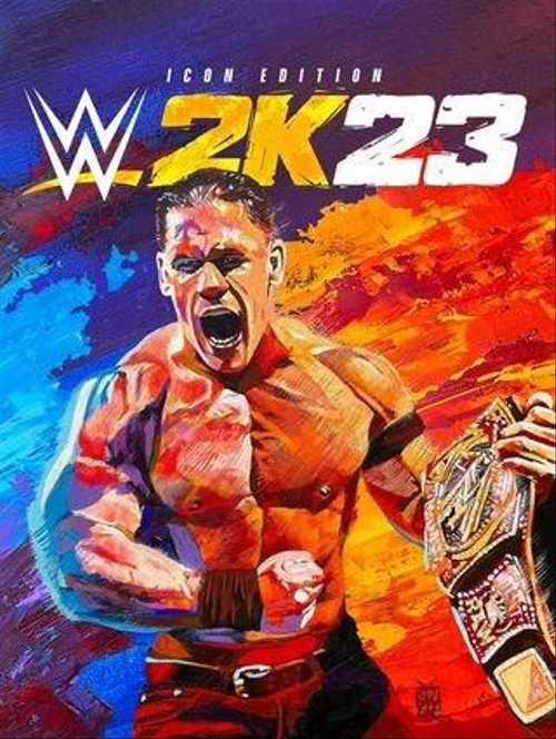 WWE 2K23 Icon Edition для Xbox