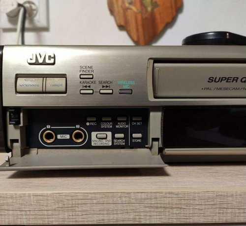 Винтажный видеомагнитофон JVC HR-J82MS