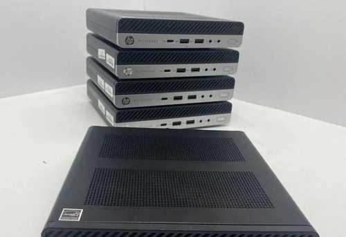 Неттопы HP Elitedesk на Ryzen 5
