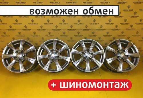 4 шт. Диски Stilauto SR700 R15 5 *114.3 Stilauto S