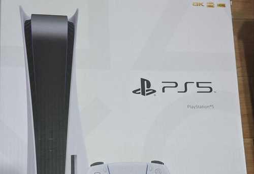 Sony Playstation 5 с дисководом Японка