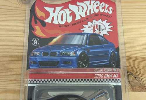 Hot wheels premium BMW M3 E46 RLC