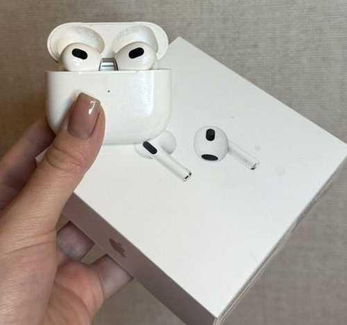 Наушники apple airpods 3