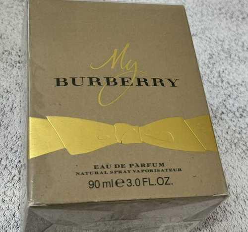 Духи my burberry