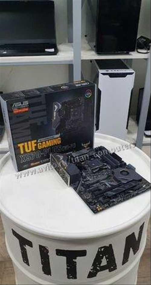 Материнская плата asus TUF gaming X570 plus WI-FI