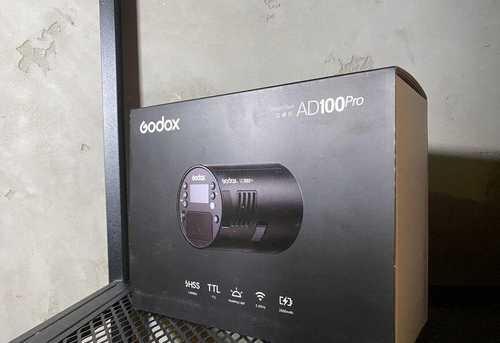 Вспышка Godox ad100pro