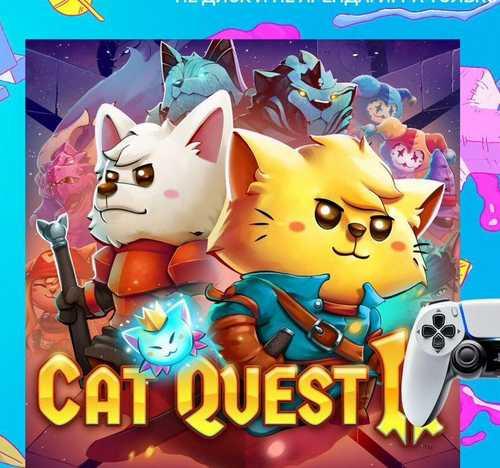 Cat Quest II PS5 и PS4