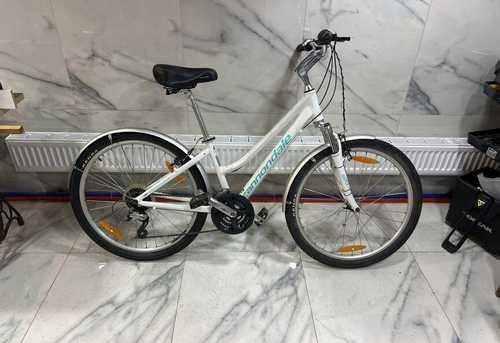 Велосипед женский cannondale adventure