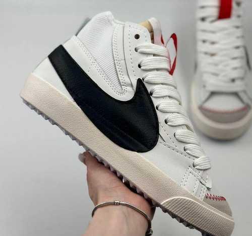 Кроссовки Nike blazer mid jumbo 77