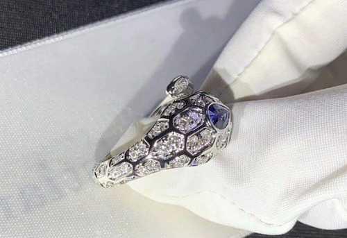 Кольцо с бриллиантами Булгари