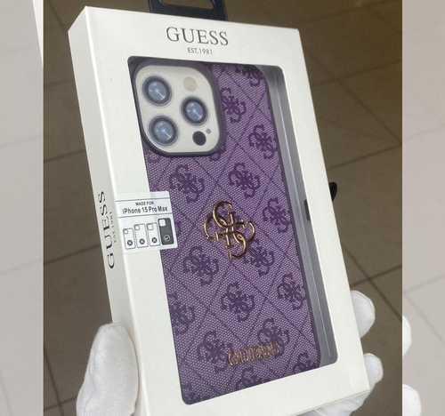 Чехол iPhone 15 pro max guess