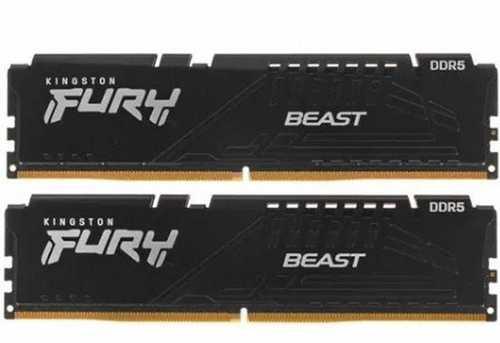 Kingston dimm DDR4 2x32GB KF552C40BBK2-64 5200Mhz