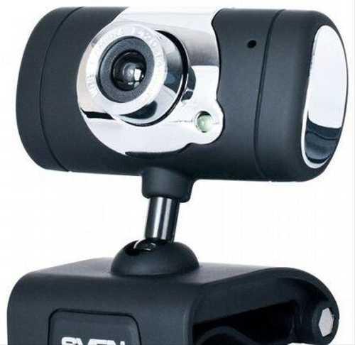 Веб-камера sven IC-525 black-silver SV-0602IC525