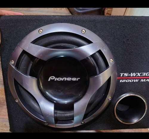 Сабвуфер pioneer. Ts. Wx. 303
