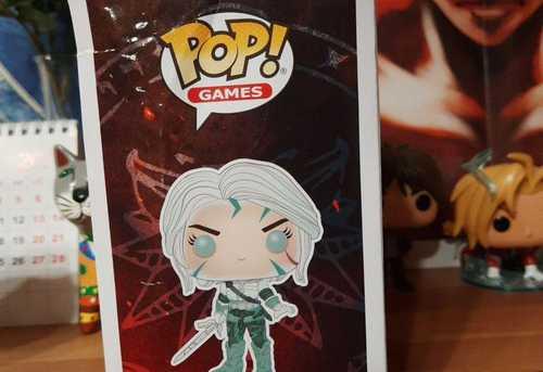 Funko pop Ciri gitd