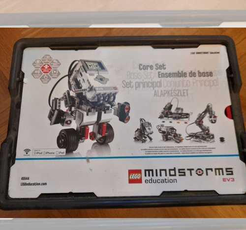 Lego Education mindstorms EV3 45544 Базовый набор