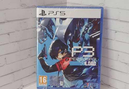 Persona 3 Reload PS5 диск