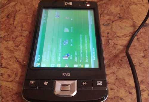 Карманный HP IPaq 214