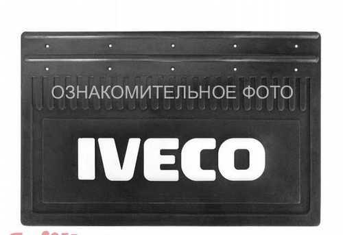 Брызговик резиновый ивеко iveco 600x400 к-т из