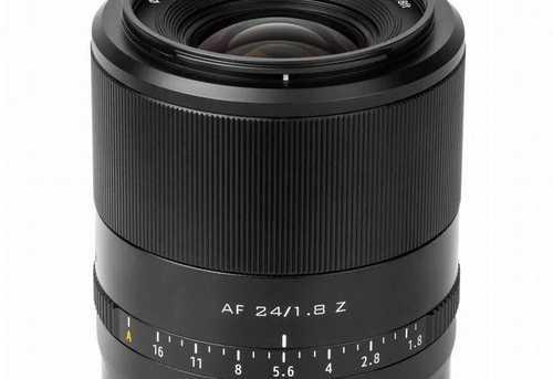 Viltrox AF 24 мм F1.8 для Nikon Z