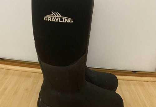 Сапоги grayling grnbw-01BLK