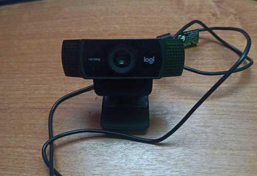Веб-камера Logitech C922 pro