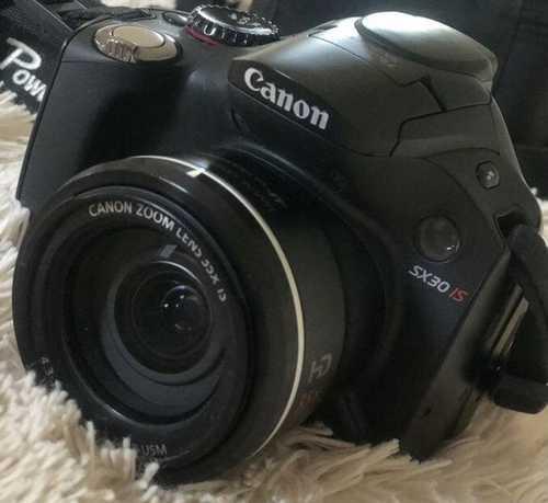 Фотоаппарат canon sx30 is
