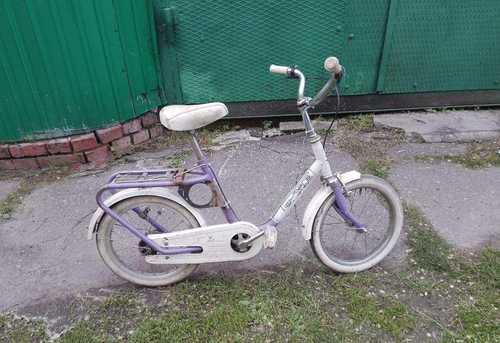 Велосипед детский электрический