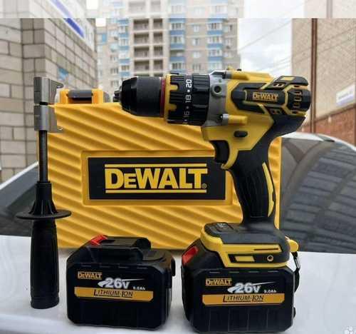 Шуруповерт для ледобура dewalt