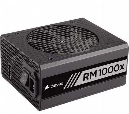 Corsair RM1000X gold вентилятор полупассив обмен