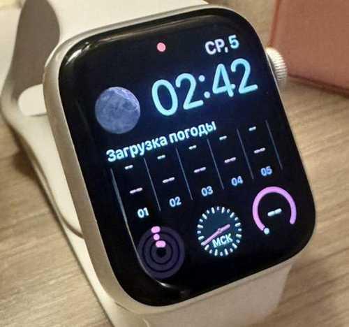 Смарт часы apple watch 4 44mm