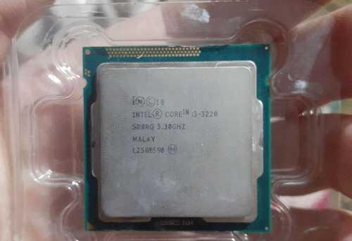 Процессор i3-3220
