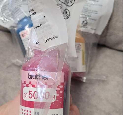 Краска для принтера brother (вт5000м) 48.8 ml