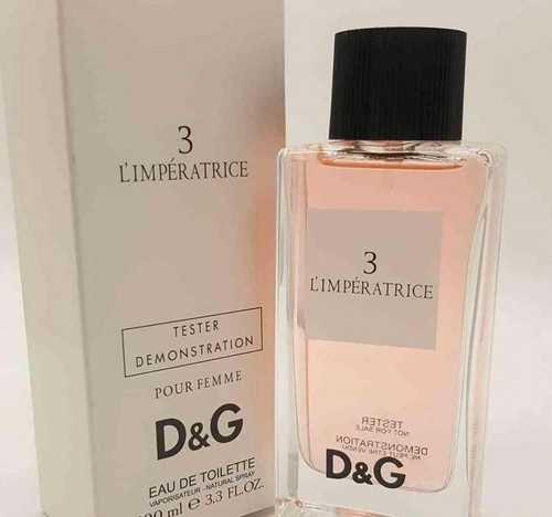 Dolce gabbana 3 l imperatrice 100 мл