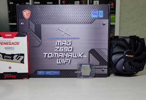 Комплект i5 13600kf+z690 msi+32gb ddr5+кулер