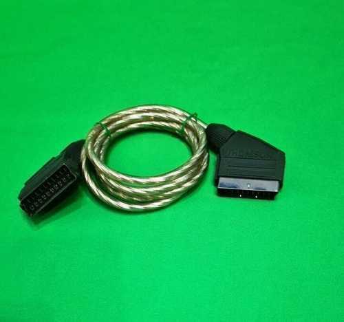 Кабель Scart-Scart 1,5 метров