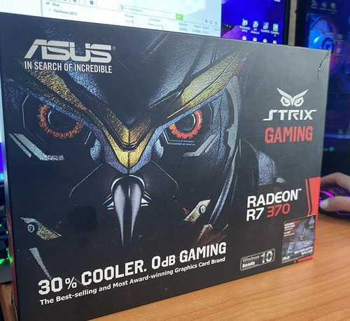 Asus strix r7 370 4gb