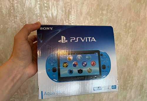 PS Vita Slim Aqua Blue